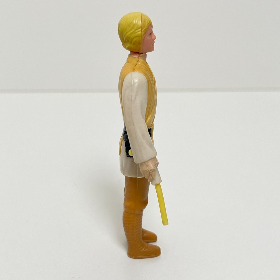 Vintage Star Wars Luke Skywalker Farm Boy First 12 Figure Original ...