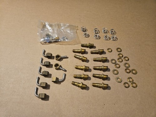 Lycoming Fuel Injector Nozzles (12) & Hardware | eBay