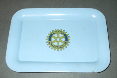 Vintage Rotary International Steel Tip Tray | eBay