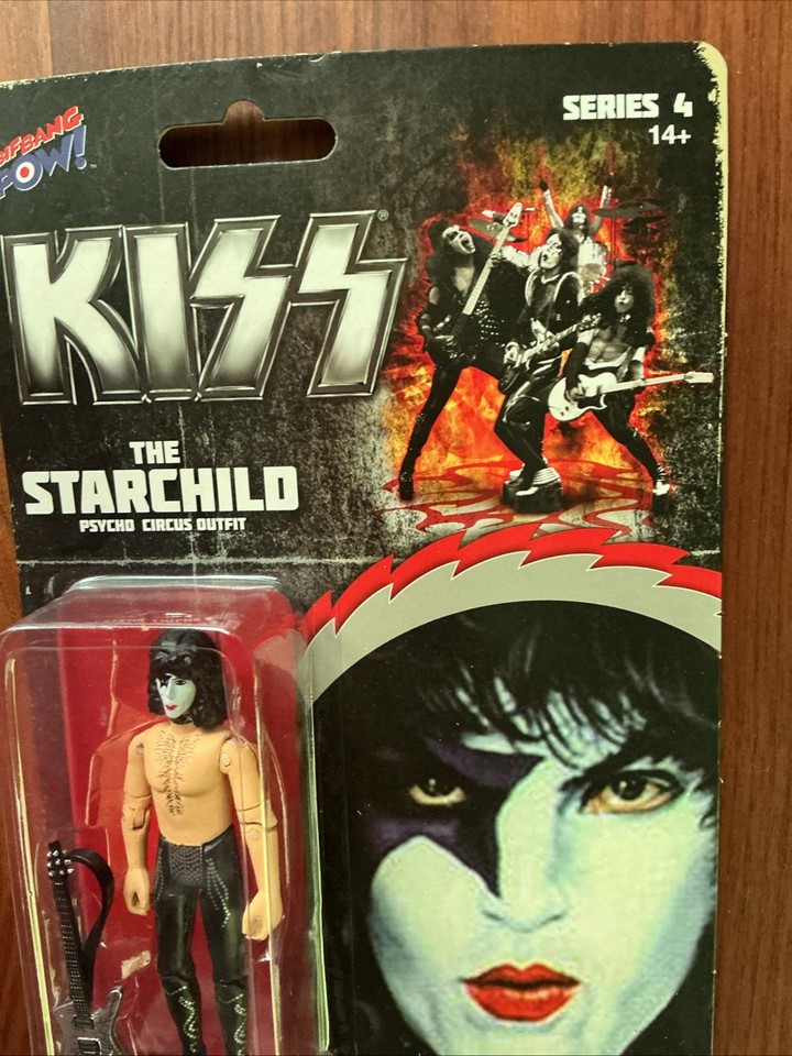 KISS The Starchild Psycho Circus Outfit Series 4 Action Figure | eBay