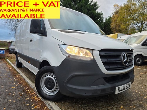 2021 Mercedes-Benz Sprinter 2.1 314 CDI G-Tronic FWD H2 L2 MWB AUTO ...