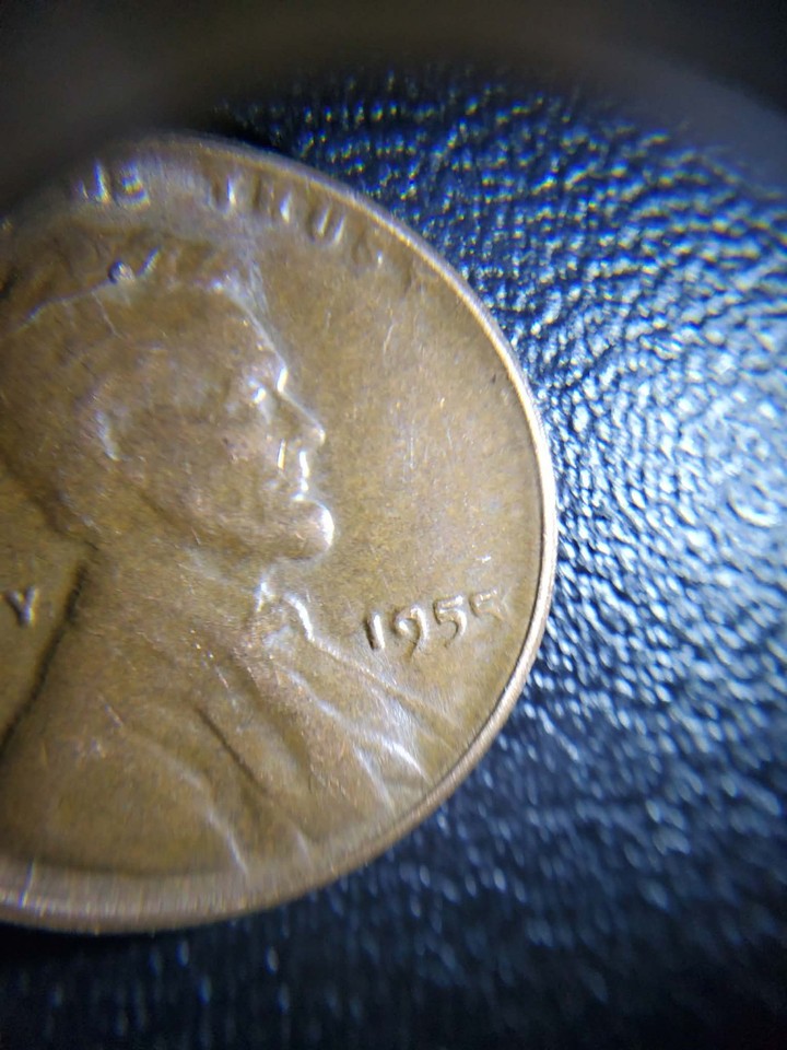 1955 D Lincoln Wheat Cent W/ Errors | eBay