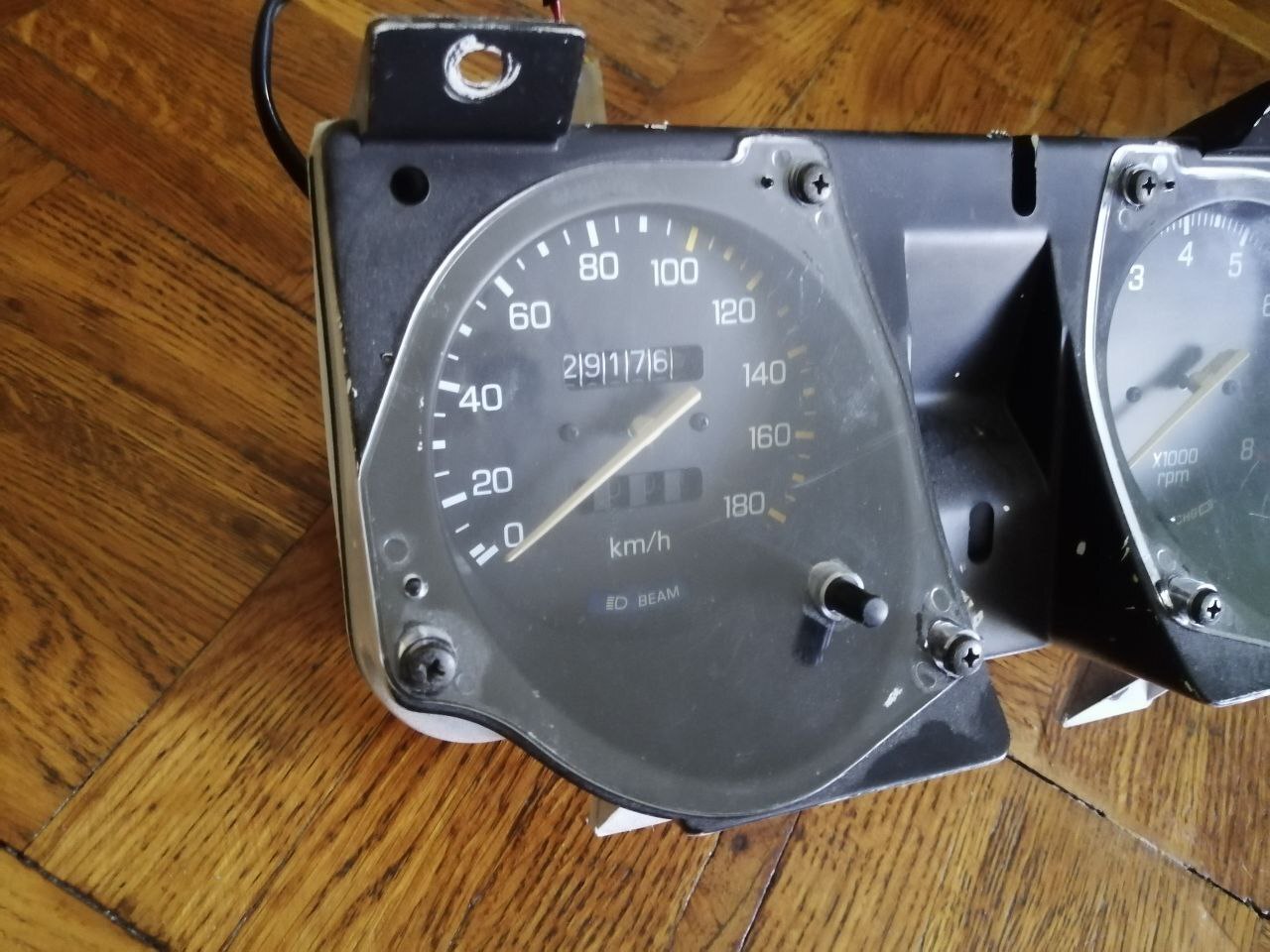 JDM Nissan Datsun 1977-81 BLUEBIRD U810 200B GENUINE DASH INSTRUMENT ...