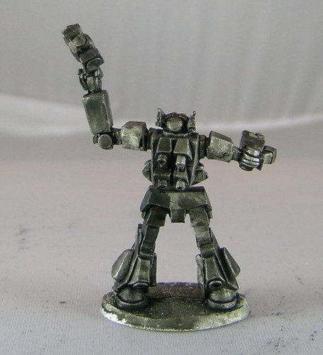 Battletech 20-5054 Mjolnir MLR-B2 Mech (TRO3085) Light Battlemech ...