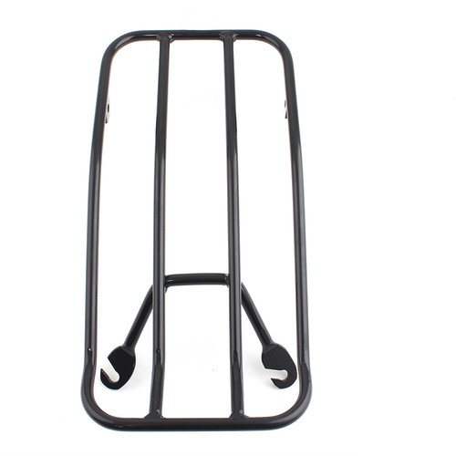 Steel Rear Fender Seat Luggage Rack w/ Bolts Black For Triumph ...