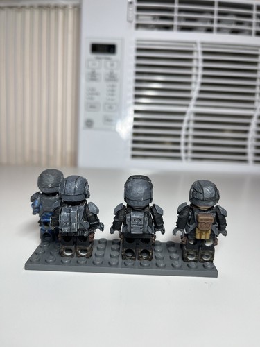 Halo Custom ODST squad Lego Minifigure | eBay