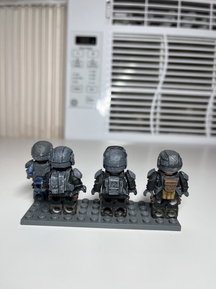 Halo Custom ODST squad Lego Minifigure | eBay