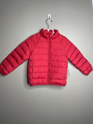 NWT Wonder Nation Red Puffer Style Coat Size 3T | eBay