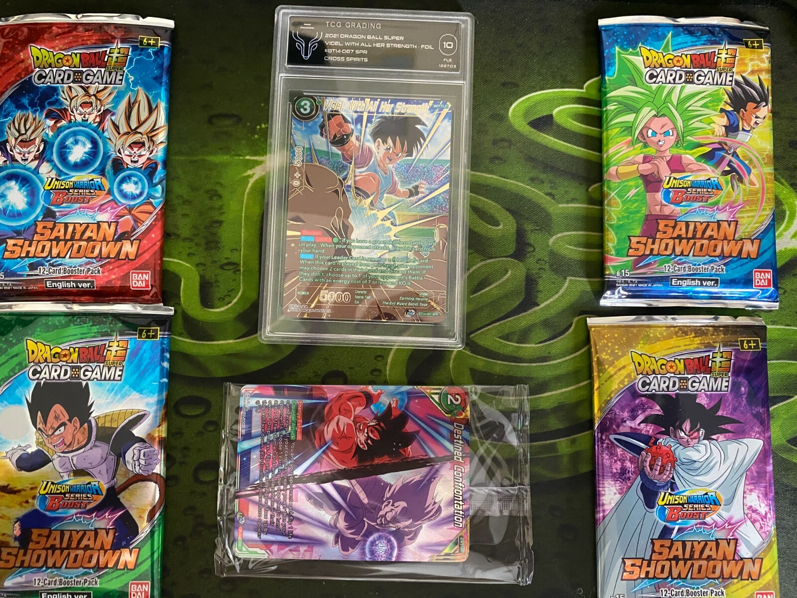 DBZ Dragon Ball Super Card Game Videl, With All Her Strength BT14-067 ...
