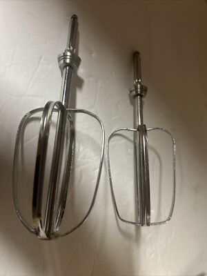 Vintage Mixer Beaters OSTER REGENCY Kitchen Center Original Replacement ...