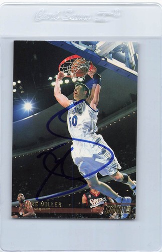 2002/03 Stadium Club #47 Mike Miller Magic Signed Auto *H9254 | eBay