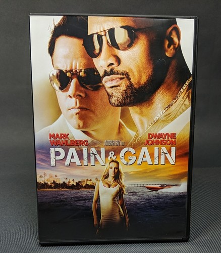 Pain And Gain DVD Mark Wahlberg THE Rock Dwayne Johnson | eBay
