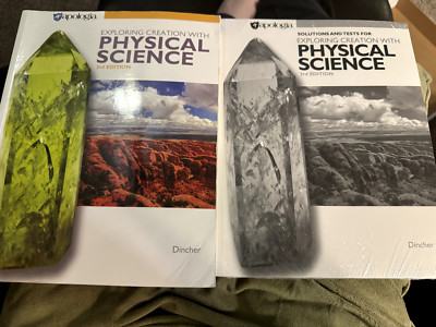 Apologia Physical Science 3rd Ed Textbook, Solutions & Tests | eBay