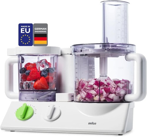 12 in 1 Multi-Food processor | Kitchen System W Dual Control Technology ...