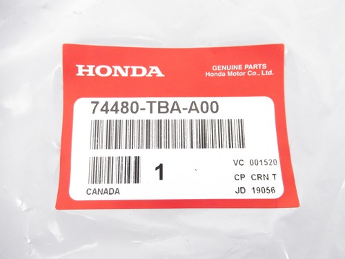 Genuine OEM Honda 74480-TBA-A00 Fuel Filler Adapter Assy 2016-2019 ...