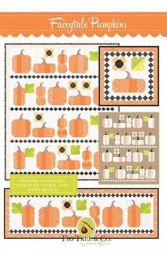 FIG TREE & CO "FAIRYTALE PUMPKINS FTQ1925" Quilt Pattern | eBay