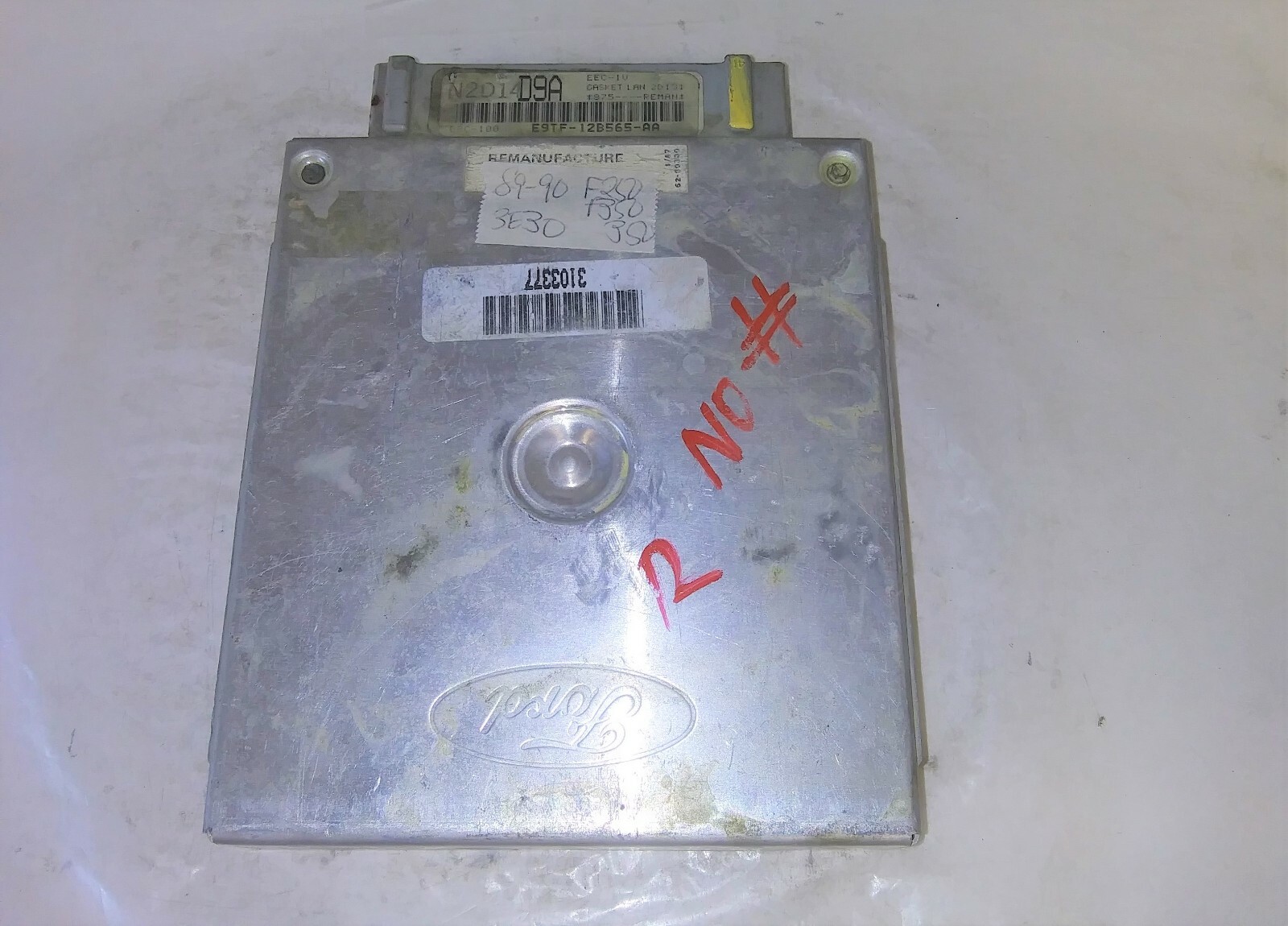 1989-1990 Ford F250 or F350 ecm ecu computer E9TF-12B565-AA | eBay
