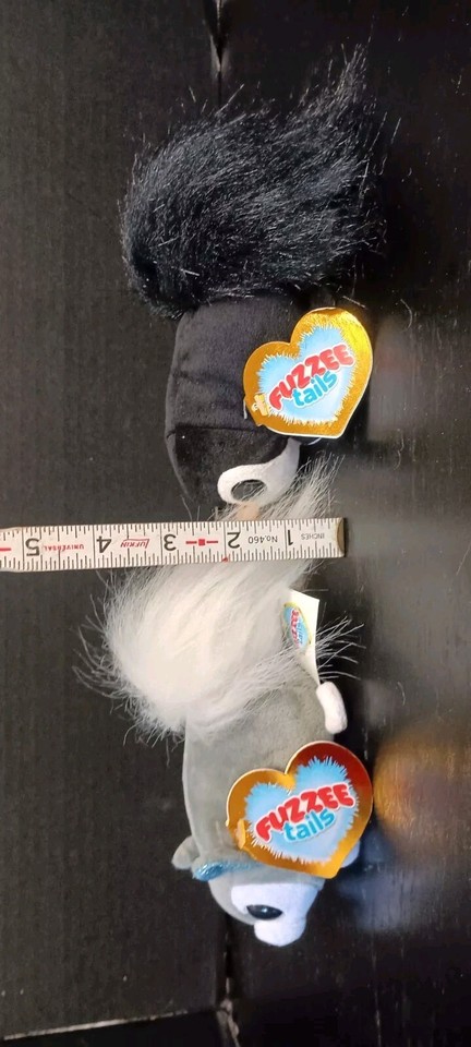 Pair Of FUZEE TAILS Plush Wolf - Timber & Penguin - Flappy Both NWT | eBay