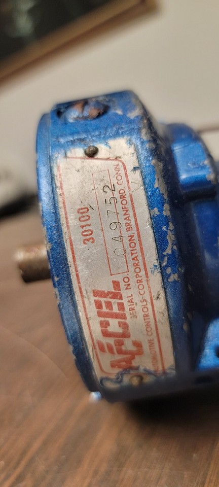 Vintage Accel Dual Point Distributor 30100 Small Big Block Chevy ...