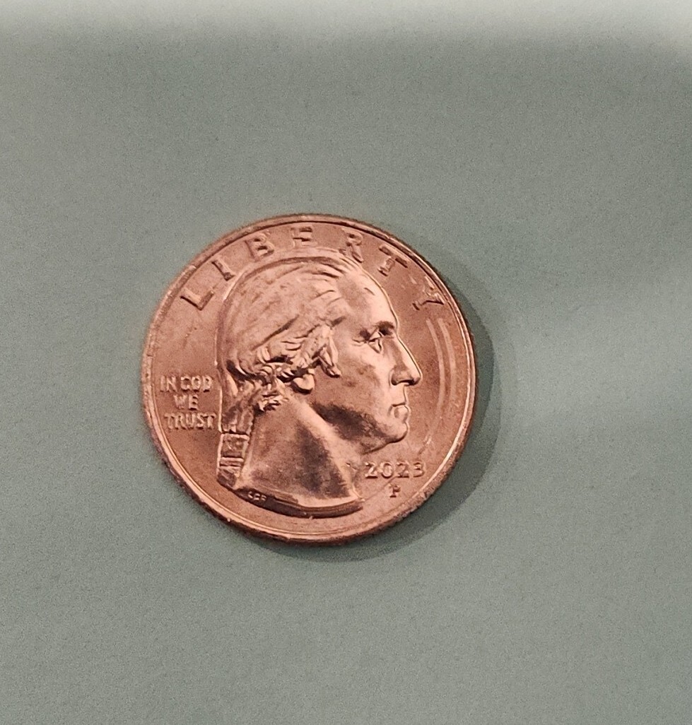 QUARTER 2023P, 25CENT ****ERROR**** Bessie Coleman Quarter | eBay