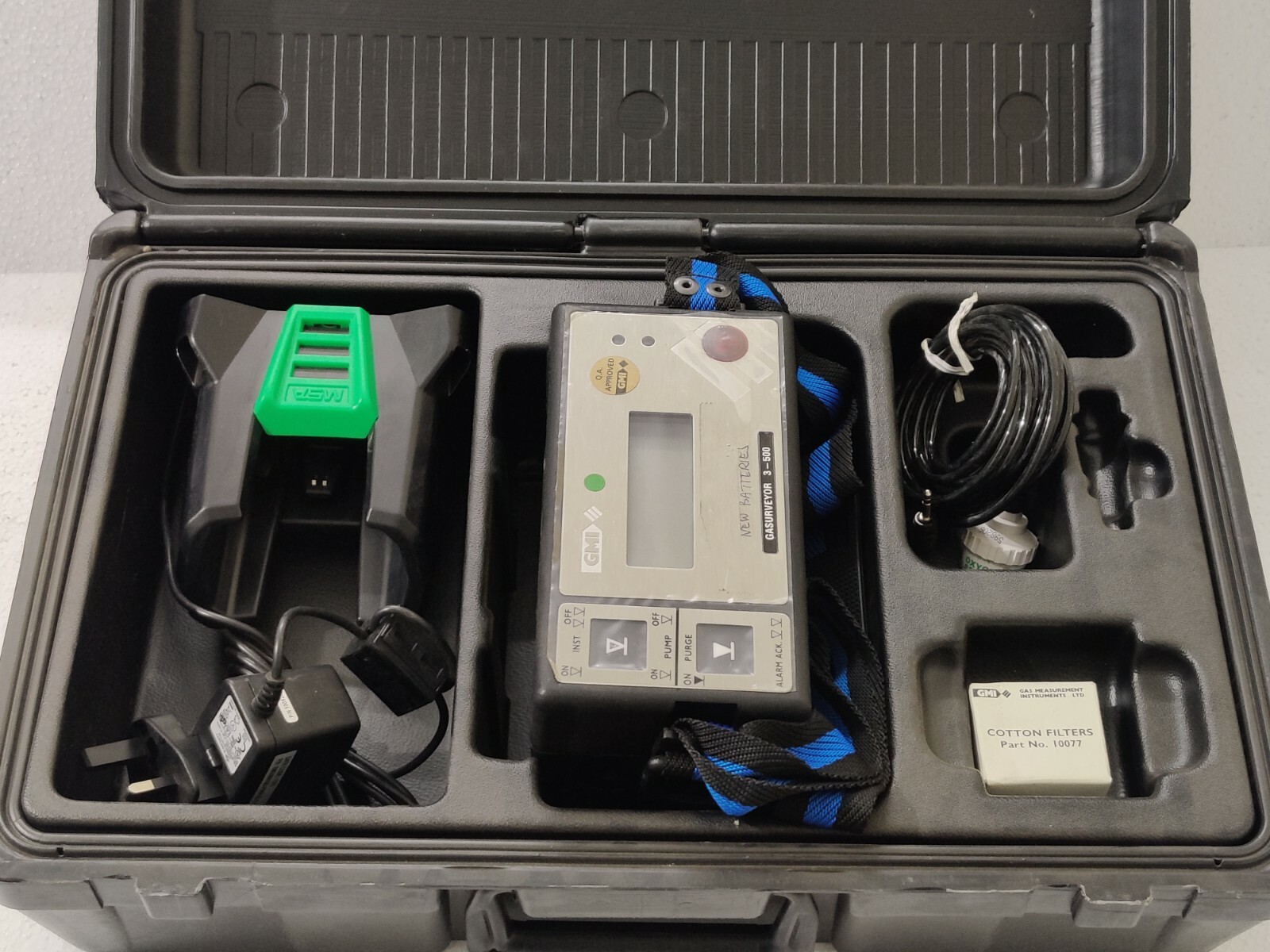 GMI Gasurveyor 500 Series GMI Gasurveyor 3-500 & MSA Altair 4 P/N ...