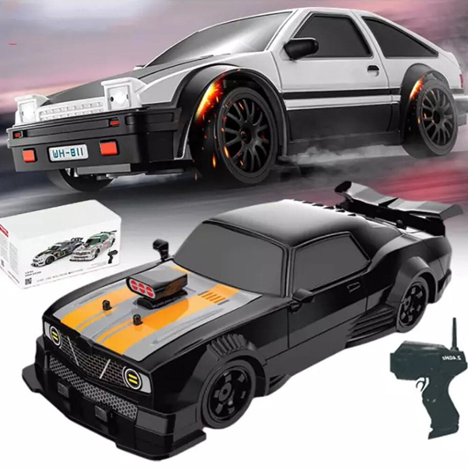 Slidey Boys Vapor Slide Drift Rc Car,2.4G High Speed Drift Car with ...