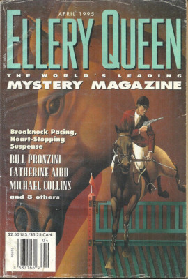 ELLERY QUEEN'S MYSTERY MAGAZINE - April 1995 - BILL PRONZINI, ANDREW ...
