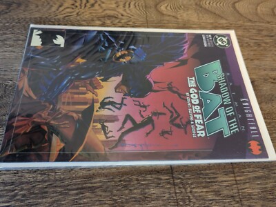 BATMAN: SHADOW OF THE BAT #18 God of Fear 1st PRINT DC COMICS (1993 ...
