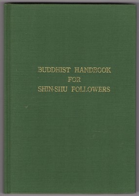 Buddhist handbook for Shin-shu followers ~ Hanayama, Shoyu | eBay
