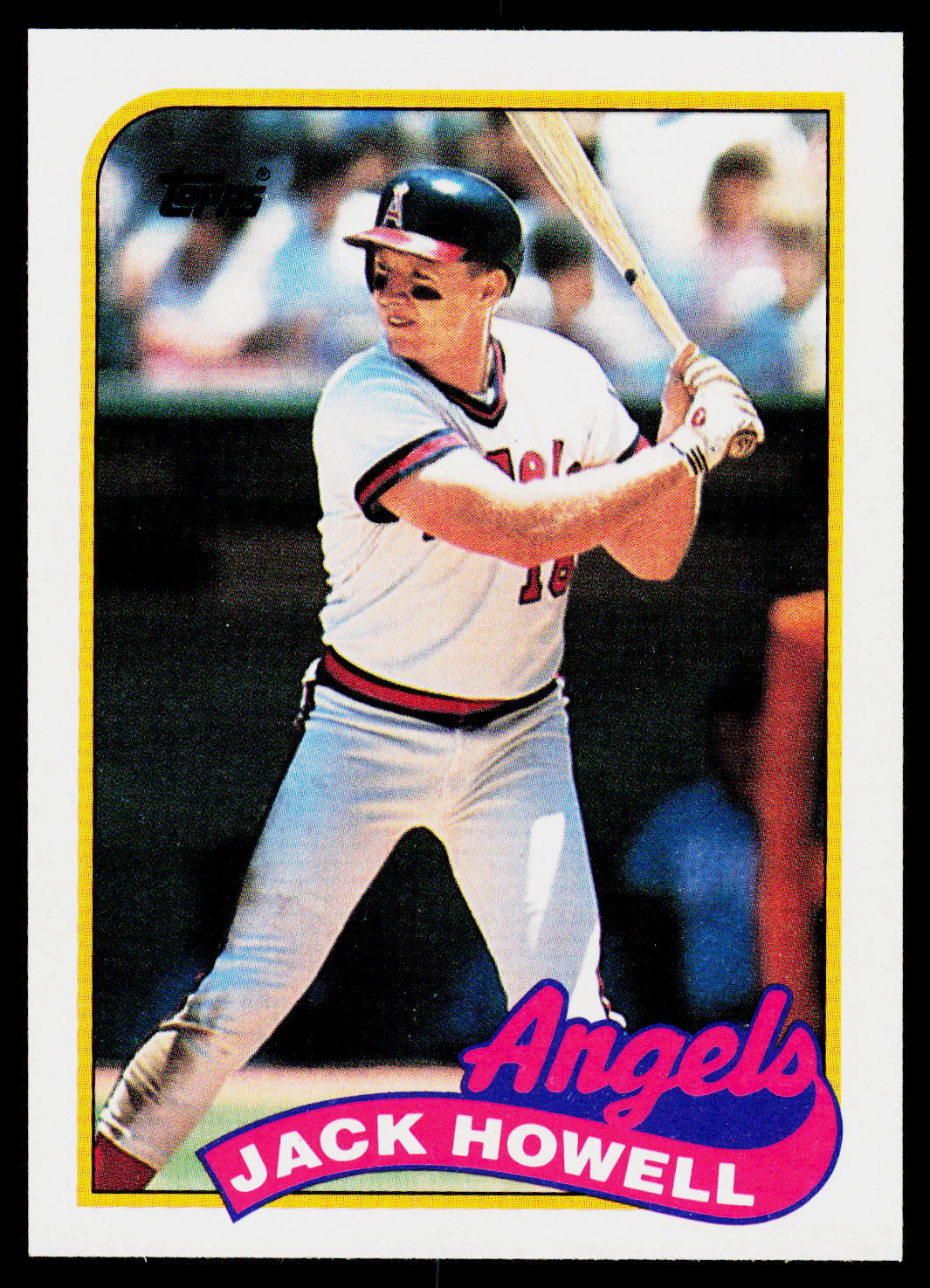 1989 Topps - #216 Jack Howell for sale online | eBay