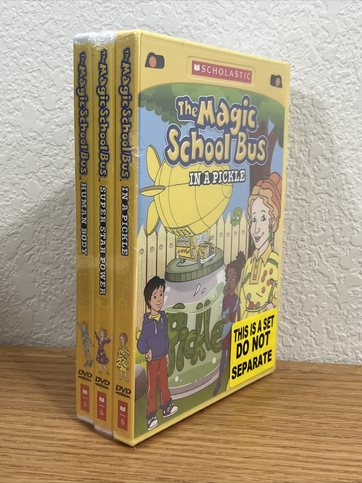 The Magic School Bus: In a Pickle Super Star Power Human Body (DVD ...