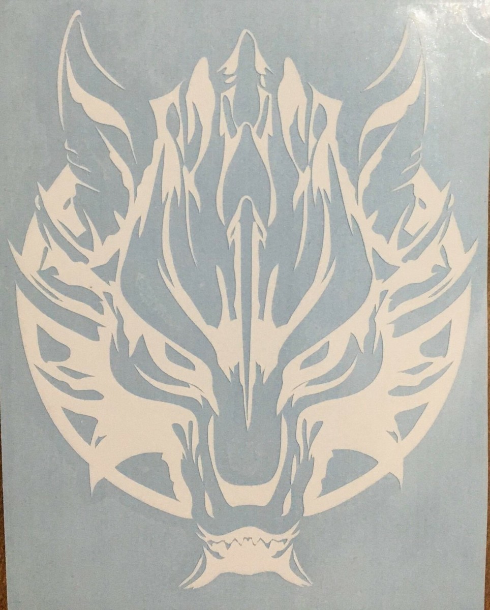 Final Fantasy Wolf Logo Final Fantasy Wolf AliExpress