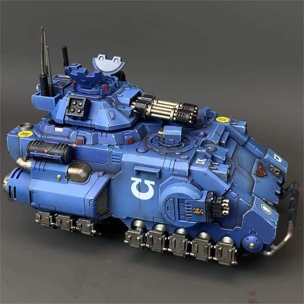 Gladiator Reaper Ultramarines Space Marines Warhammer 40K Painted Games ...