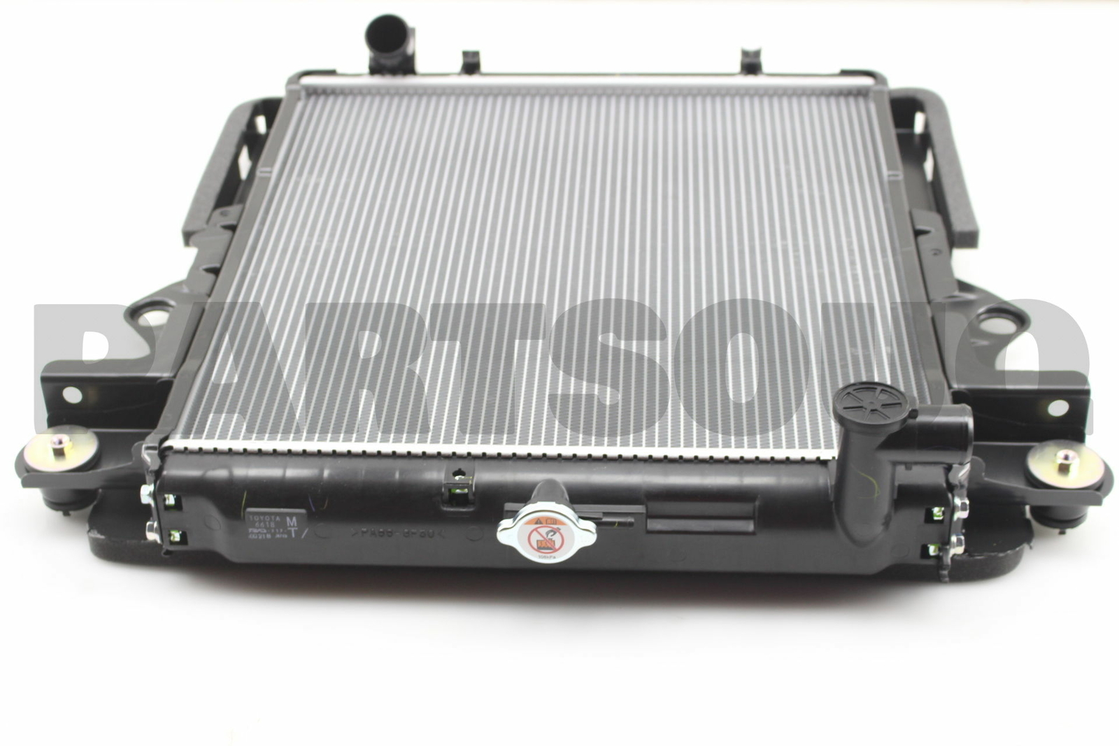 1640066180 Genuine Toyota RADIATOR ASSY 16400-66180 | eBay