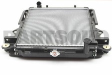 16400BZ720 Genuine TOYOTA Radiator ASSY 16400-bz720 for sale online | eBay
