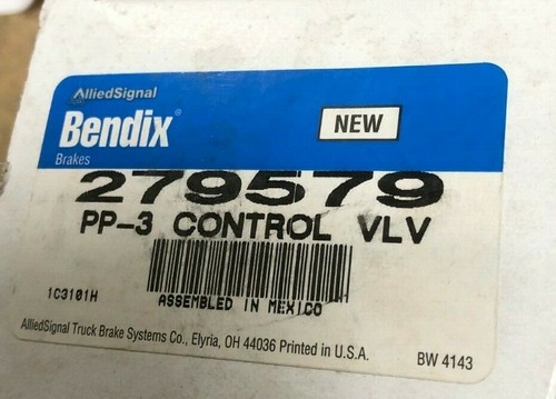 GENUINE BENDIX PP3 PP-3 279579 BRAKE VALVE 287282 MIDLAND HALDEX N20961 ...
