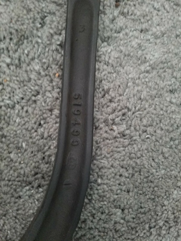 1948 Studebaker Commander Clutch and Brake Pedal Assembly / parts ...