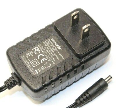 Digipower SK02G-1200080U Switching Power Supply Output 12V 0.8A Adapter ...