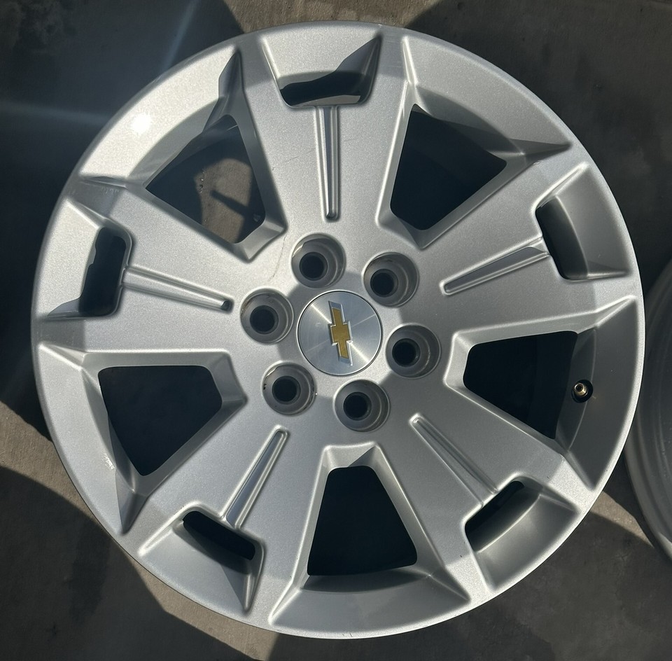 SET CHEVROLET GMC CANYON COLORADO TRUCK ALLOY WHEELS 17x8 17" RIMS 17 ...