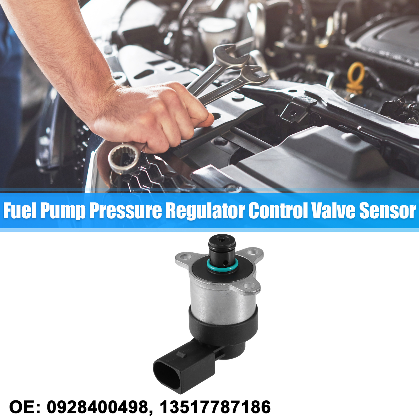 0928400498 0928400494 Carburant Pompe Pression Capteur pour BMW 120i ...