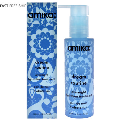 AMIKA Dream Routine Overnight Hydration Hair Treatment Mask 3.3oz | eBay