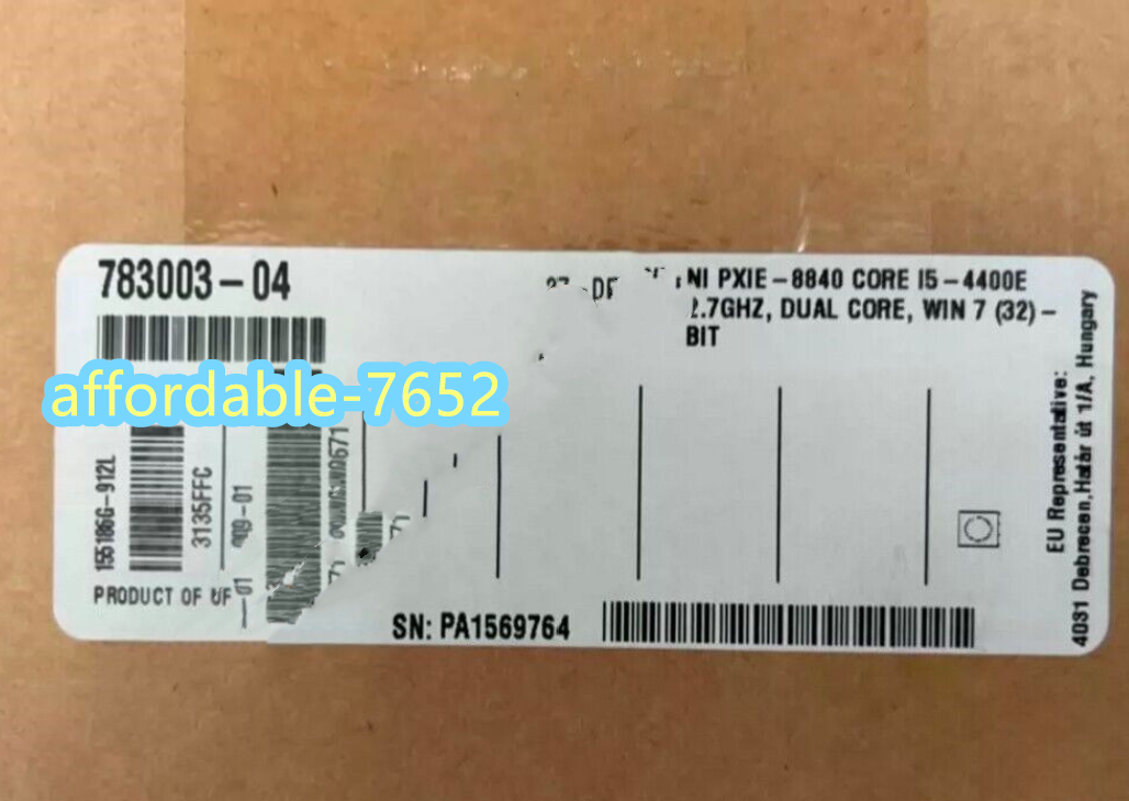 PXIE-8840 783003-04 NI controller PXIE-8840 783003-04 Brand New fast ...