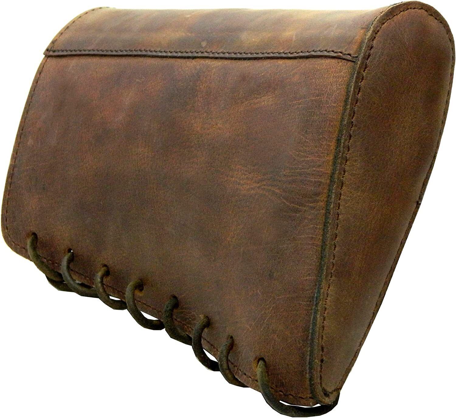 Leather Gun Buttstock Rest pad Rifle Shell Holder Ammo Cartridge .30-30 ...