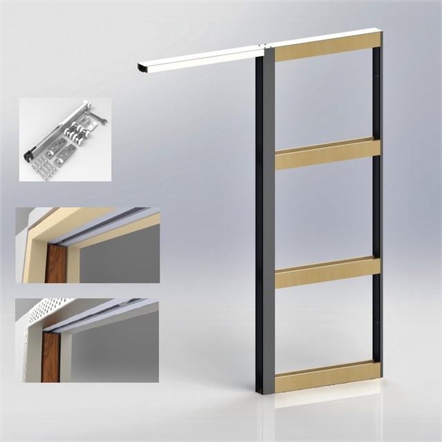 Cavity Sliding Door Frame 2040x820 by Premiumslidingdoors Pty Ltd for ...