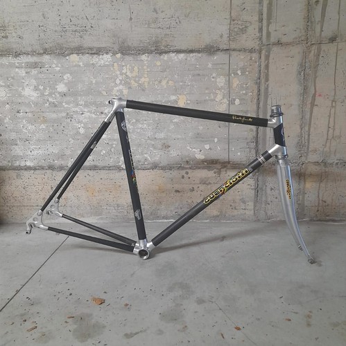 Telaio Alan carbonio corsa strada vintage epoca | eBay
