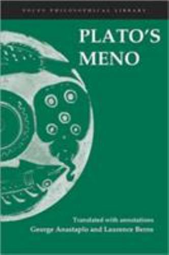 Plato : Meno (Focus Philosophical Library) by Plato 9780941051712| eBay