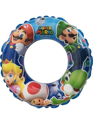 Sunart Super Mario Bros. Float Ring Cartoon Pool Water Play Sea Bathing ...