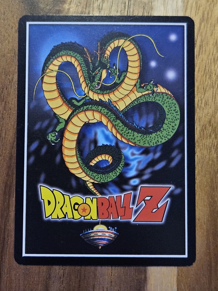 DBZ DRAGONBALL Z CCG Majin Buu 114 Buu Saga NM 3 Star Uncommon Score ...