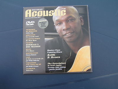 CD GUITARIST ACOUSTIC KEITH B. BROWN | eBay