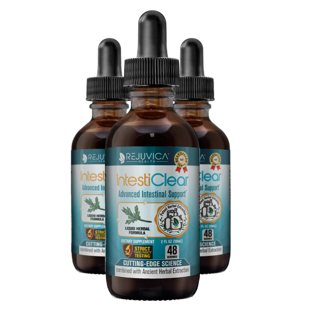 IntestiClear - Advanced Parasite & Worm Intestinal Cleanse for Humans ...